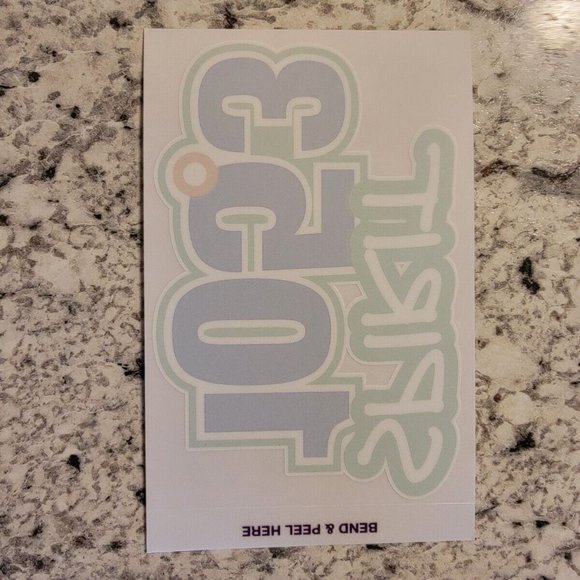 Design | 5 For 5 Radio Station Sticker | Poshmark
